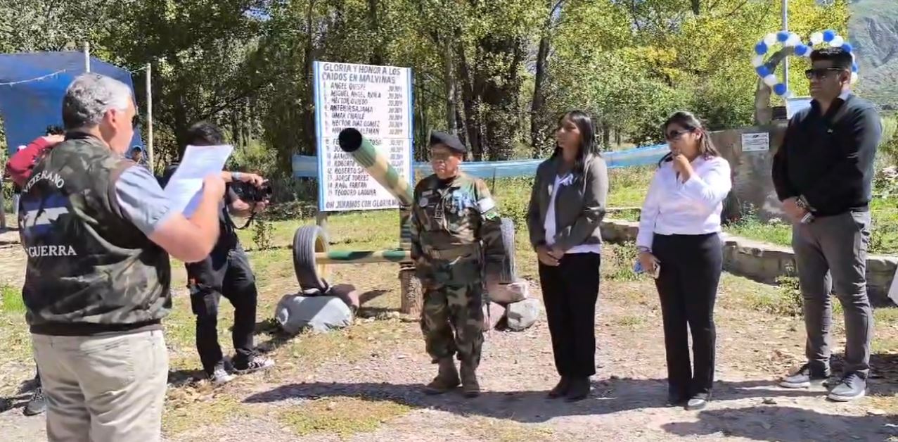 Homenaje a los Héroes de Malvinas en Juella con emotivos discursos